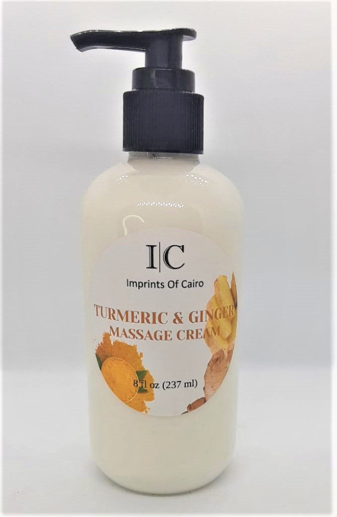 Turmeric & Ginger Massage Cream – Imprints of Cairo